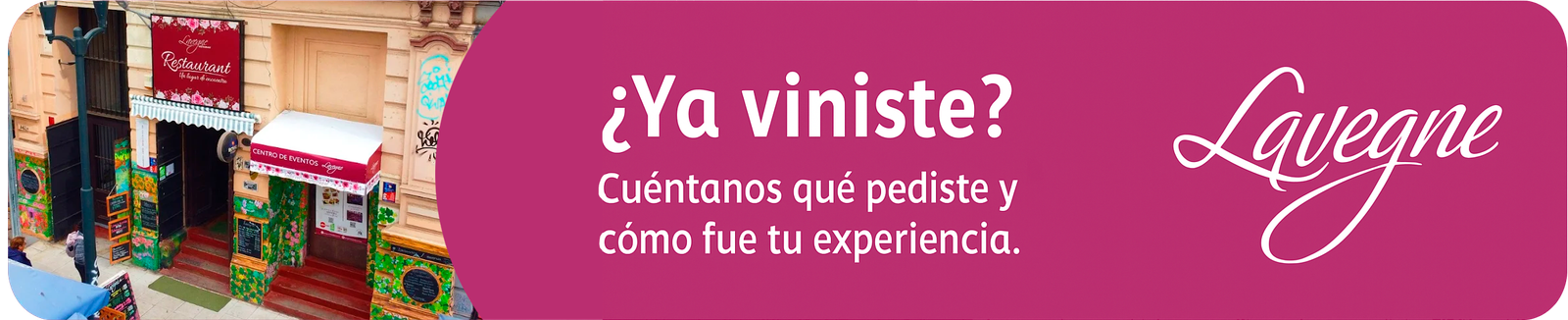 Recomendaciones - Lavegne centro de eventos